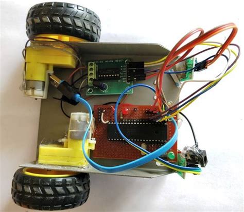 Line Follower Robot Using Pic Microcontroller Artofit