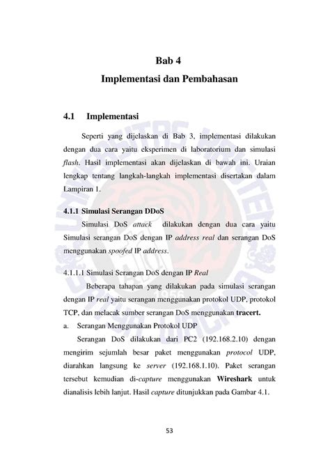 Simulasi Ip Traceback Dengan Algoritma Efficient Probabilistic Packet