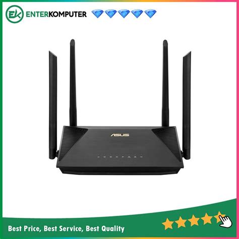 Jual Asus Ax Dual Band Wifi Wireless Router Asus Rt Ax U Shopee Indonesia