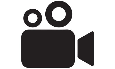 Video Camera Symbol Png Video Camera Icon Symbol Illustration On