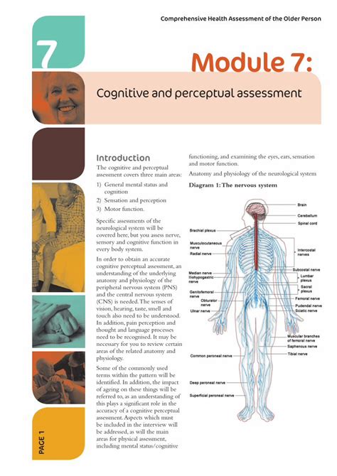 Pdf Cognitive And Perceptual Assessment Dokumen Tips