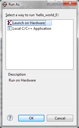 Write A Software Application With Sdk Fpga Developer