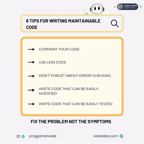 writing code is easy writing maintainable code that s a skill ️ here… pragyan tripathi