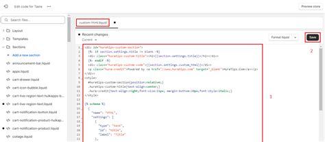 how to add custom html section in shopify with 4 steps ecomposer