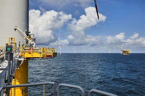 Enbw Wird Neuen Offshore Windpark ‚he Dreiht‘ Errichten