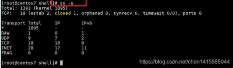 Linux Shell 脚本实战案例：监控网络连接状态shell脚本监测网络质量怎么写 Csdn博客