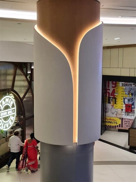 Pin By Viktor On все Cladding Design Column Design Interior Columns