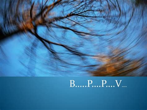 Bppv Pptx
