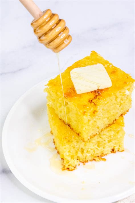 Sourdough Honey Cornbread Tastes Like Jiffy