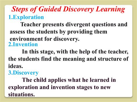 Guided Discovery Method Pptx