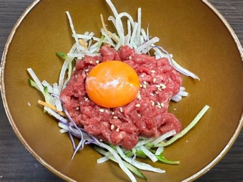 韓国の美味しいユッケのお店7選定番の専門店から高級店まで人気のユッケをご紹介 まっぷるウェブ