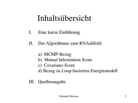Ppt Secondary Structure Prediction For Aligned Rna Sequences Powerpoint Presentation Id 4253235