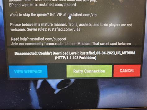 Repeated Error When Loading Rplayrust