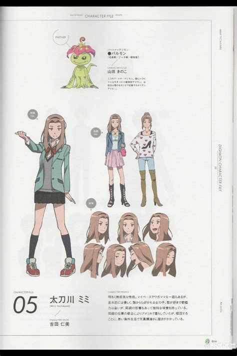 Digimon Adventure Tri Mimi Tachikawa