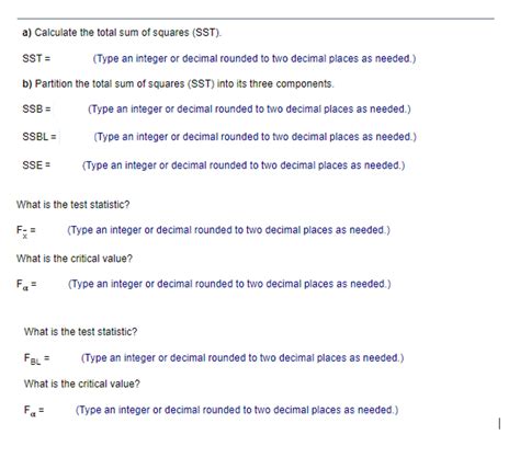 Solved Consider The Accompanying Data Collected For A Chegg Com