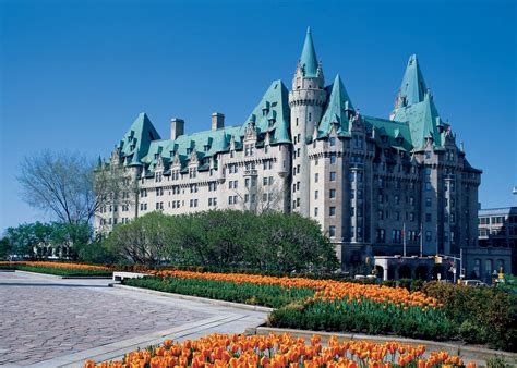 Fairmont Chateau Laurier Hotels In Ottawa Audley Travel