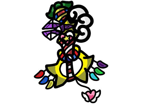 The Warp Keyblade Kirby True Keyblade Form By Skipstuffz On Deviantart