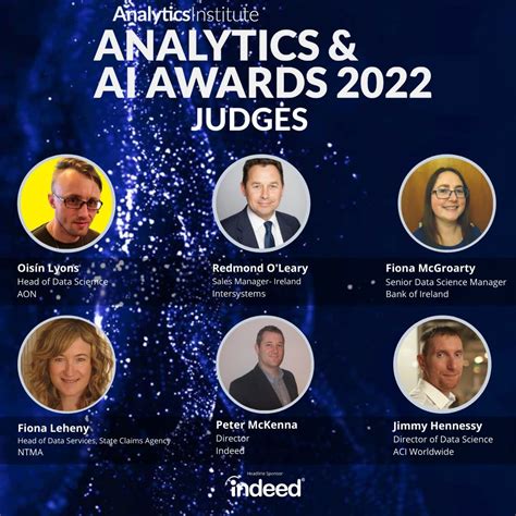 The Analytics Institute Of Ireland On Linkedin Theanalyticsinstitute Analyticsawards2022