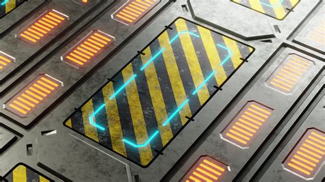 40 Simple Procedural Sci Fi Shaders Pack 1 Superhive Formerly Blender Market