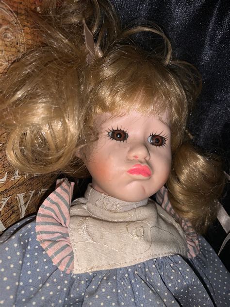 Haunted Porcelain Doll Amanda Paranormal Active Spirit Moves Etsy