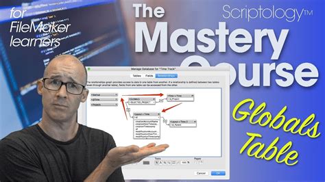 Lesson 16 Data Structure Schema Globals Table Scriptology