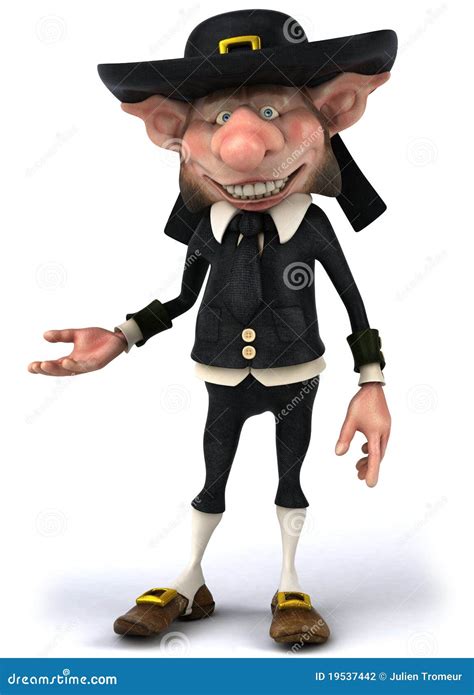 Pixie Stock Illustration Illustration Of Cartoon Irish 19537442