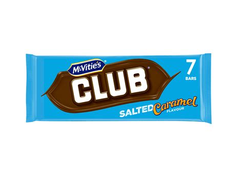 Mcvities Adds Sweet And Savoury Flavour To Club Biscuit Range