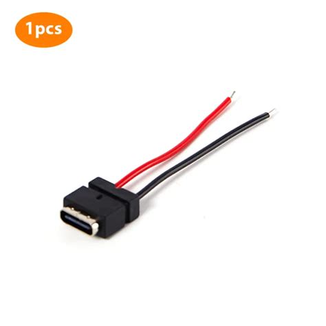 Electronics Xingnangxingf Usb Type C Waterproof Connector Female Socket Fast Charging Interface