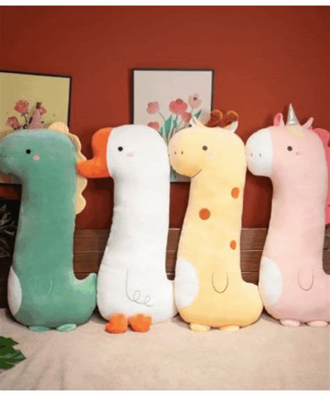 귀여운 공룡 인형 바디필로우💖 귀여운 공룡들을 입양하세요🧡 수면 쿠션 대형 인형 배게 침대 등받이 원룸 자취 소품 에이블리