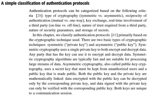 A Simple Classification Of Authentication And Its Protocols