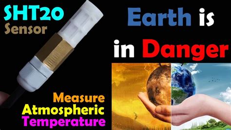 sht20 temperature and humidity sensor arduino measure atmospheric