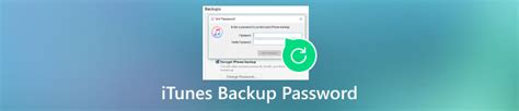Detailed Introduction To Itunes Backup Password 2024