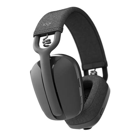 Logitech Zone Vibe 100 Wireless Headset Graphite 981 001215 Mwave