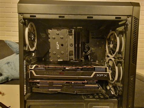 Will This Gpu Setup Cause Thermal Issues Rvfio Will This Gpu Setup Cause Thermal Issues Rvfio