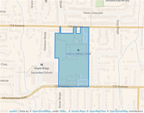 Merkley Park In Maple Ridge Map And Routes