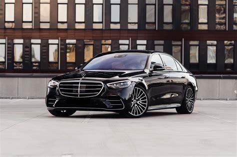 Rent Mercedes Benz S Class 223 Black In Dubai Luxury Octane Car