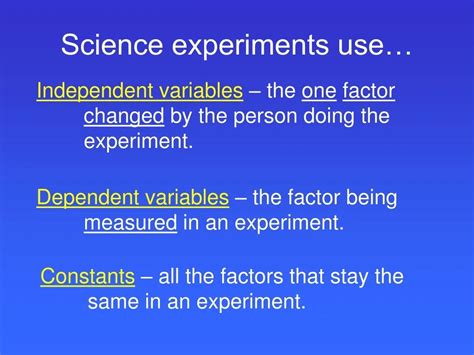 Ppt Variables In Math And Science Powerpoint Presentation Free Download Id 9304578