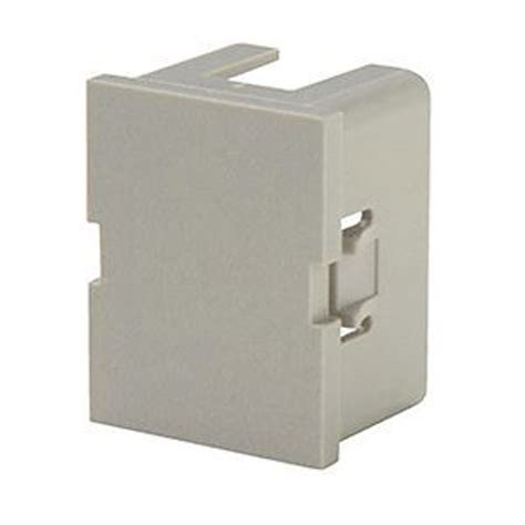 Legrand Ortronics 42100002 13 Tracjack Blank Insert Modu