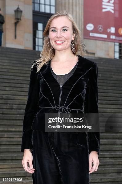 Elsa Dreisig During The Opus Klassik Award 2020 At Konzerthaus Am Nachrichtenfoto Getty Images