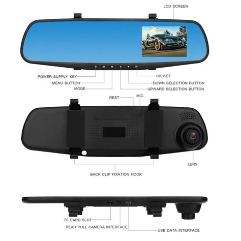 Hd Car Camera Driving Video Recorderdriving Recorder