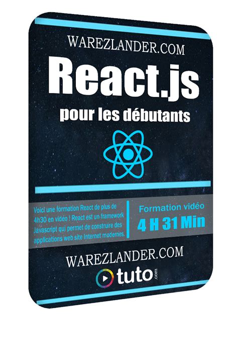 Tuto Reactjs Pour Les Débutants Warezlander