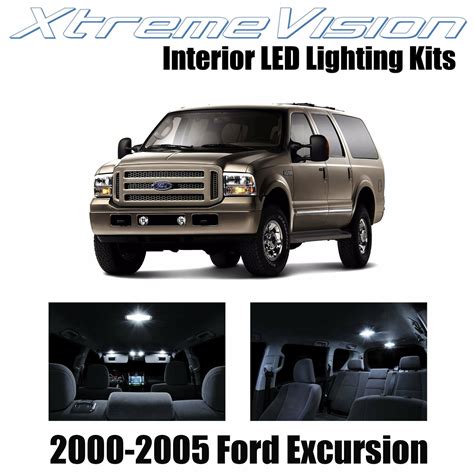 Ford Excursion Interior