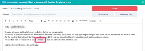 how to use custom fields from uploaded excel in the message