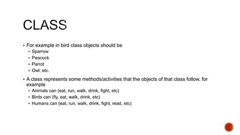 Oop Basic Concepts Ppt