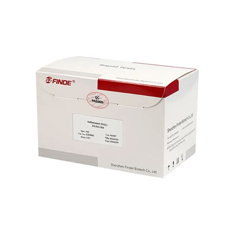 Finderbio Salbutamol Elisa Sal Test Food Safety Detection Kit