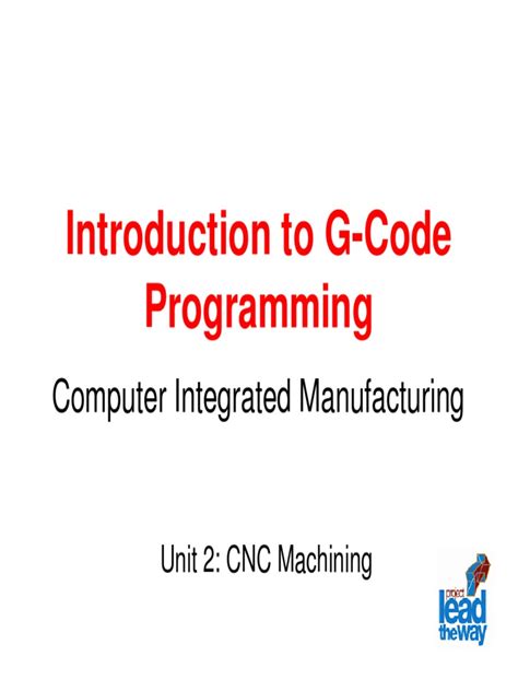 G Code Programming G Code Programming Pdfdrive Pdf Pdf