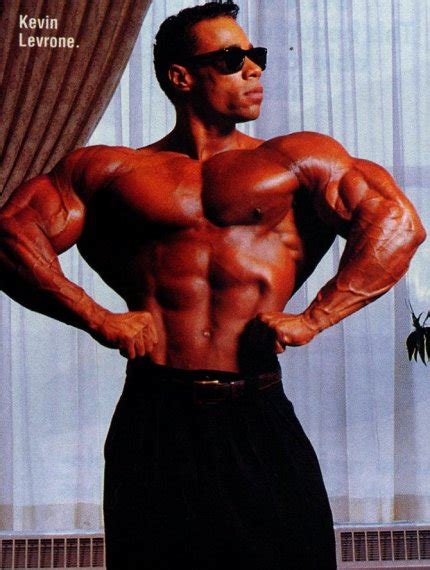 Кевин Леврон (Kevin Levrone), фотографии, биография, соревнования ...