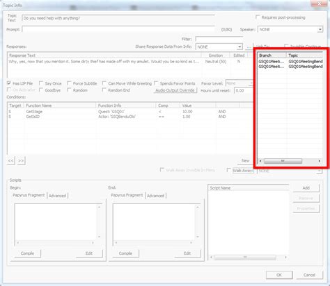 Bethesda Tutorial Quest Loose Ends The Creationkit Wiki