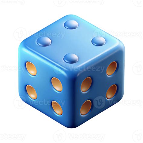 Quintessential Surreal Isometric Set Of Dice With Solid Color And Crisp Edges Minimal Design