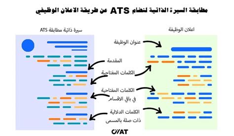 نماذج سيرة ذاتية Ats
